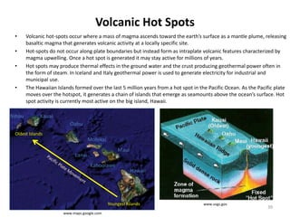 Topography, landform and geomorphology-Geomorhology Chapter | PPTX