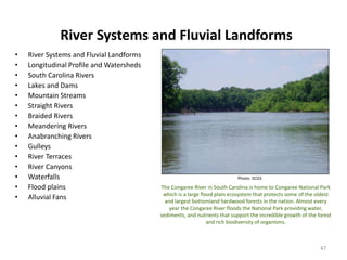 Topography, landform and geomorphology-Geomorhology Chapter | PPTX
