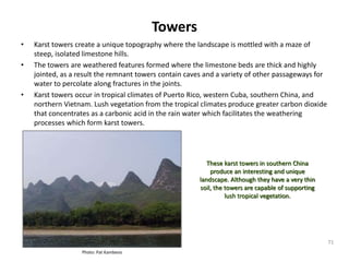 Topography, landform and geomorphology-Geomorhology Chapter | PPTX
