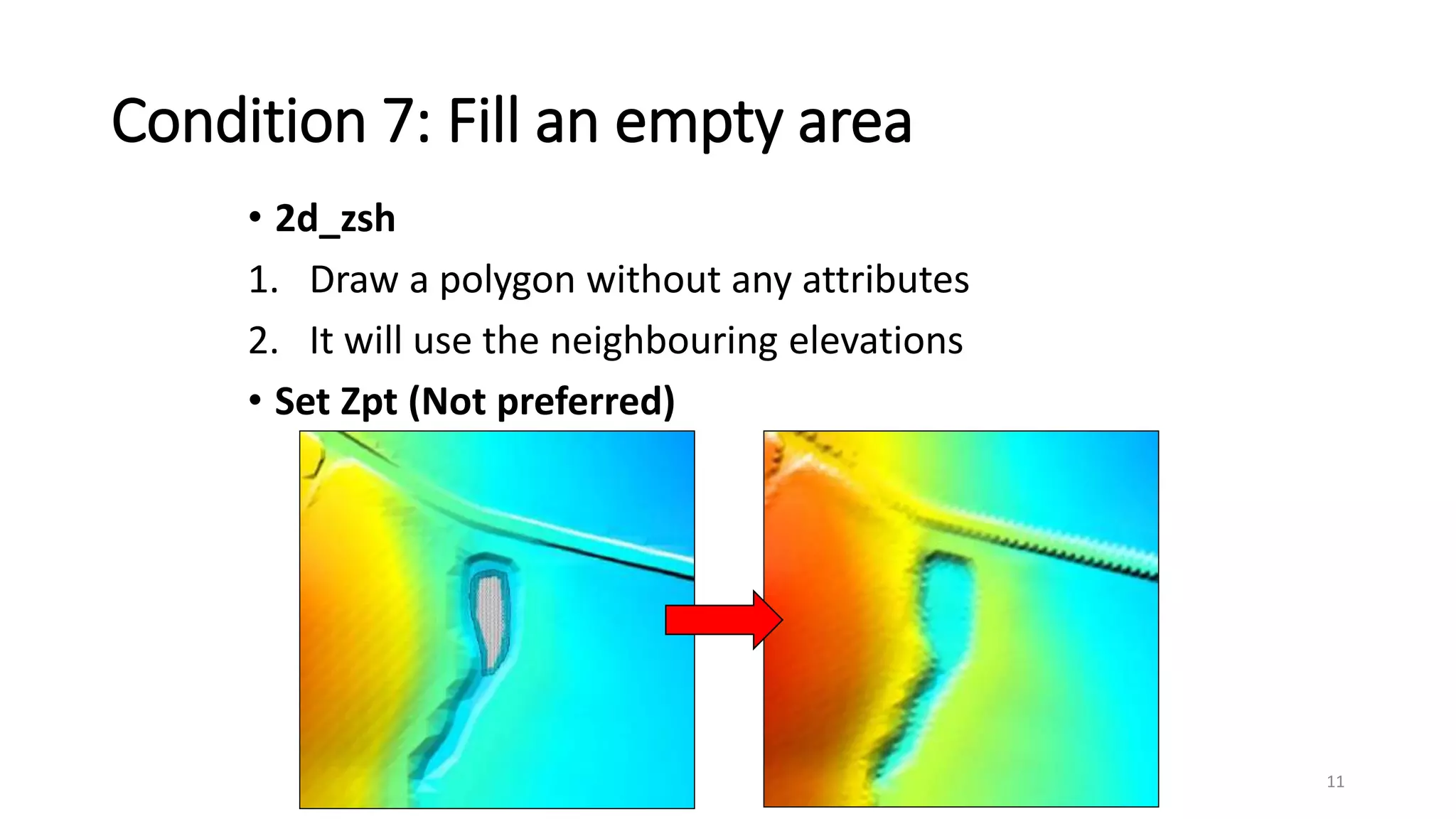 Topography Modifications in TUFLOW | PPTX
