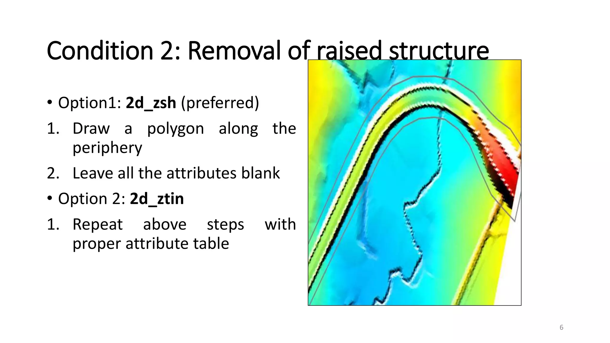 Topography Modifications in TUFLOW | PPTX