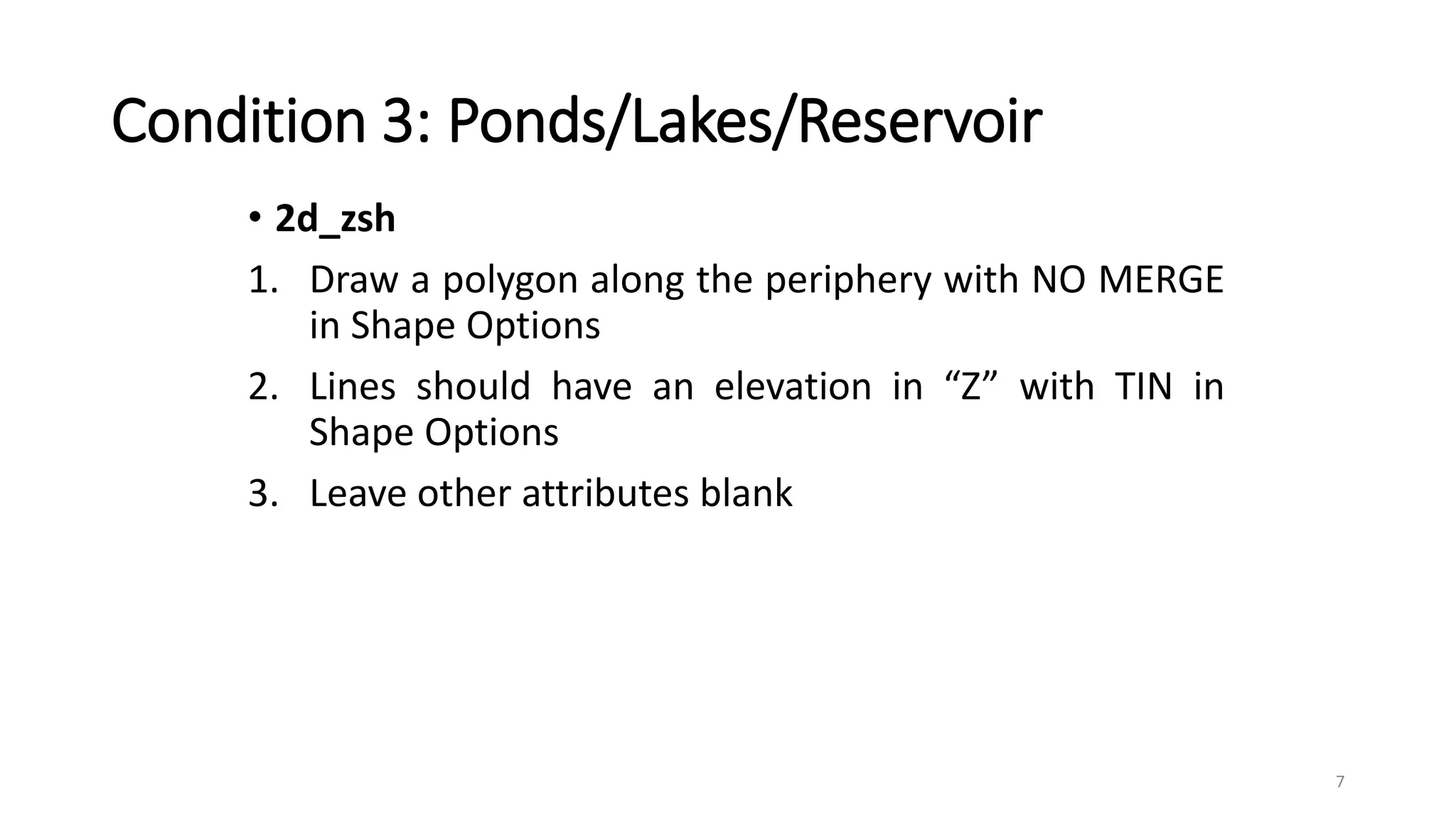 Topography Modifications in TUFLOW | PPTX