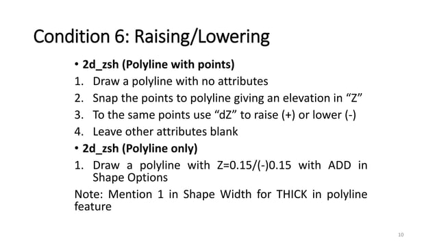 Topography Modifications in TUFLOW | PPTX | Geography | Science