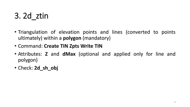 Topography Modifications in TUFLOW | PPTX | Geography | Science