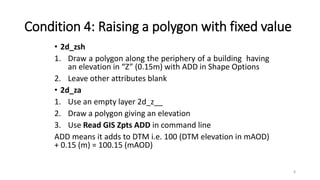 Topography Modifications in TUFLOW | PPTX