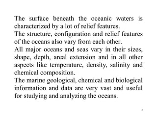 Topography of ocean floors | PDF