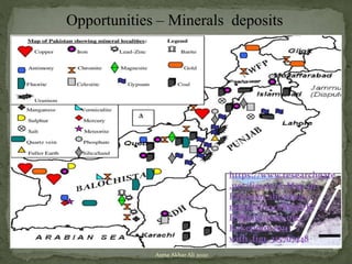 Topography of pakistan western mountains | PPTX