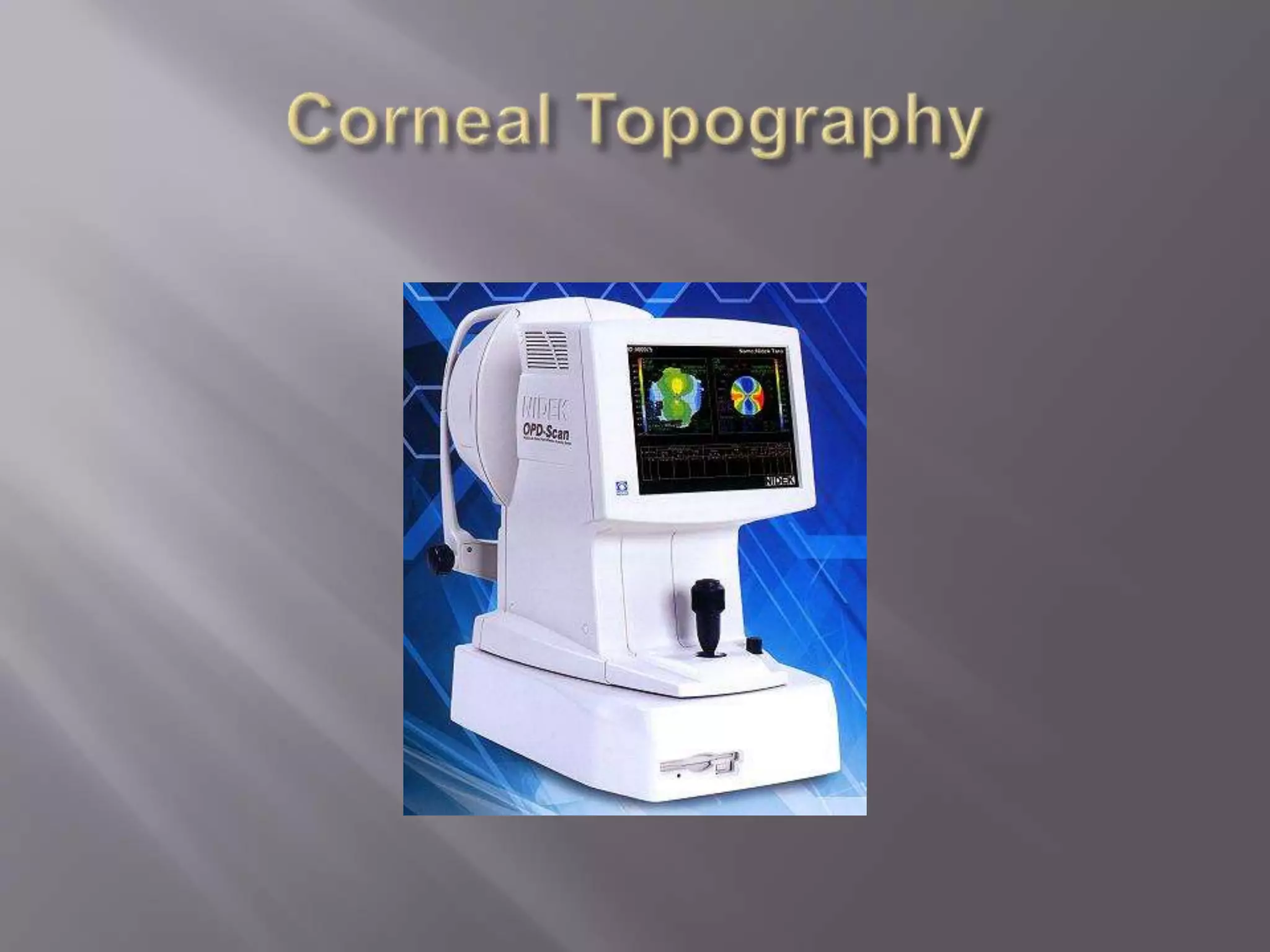 Topography presentation | PPTX