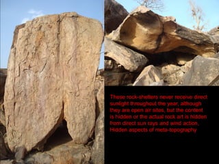 The problem of topography and the approaches to its meaning | PDF