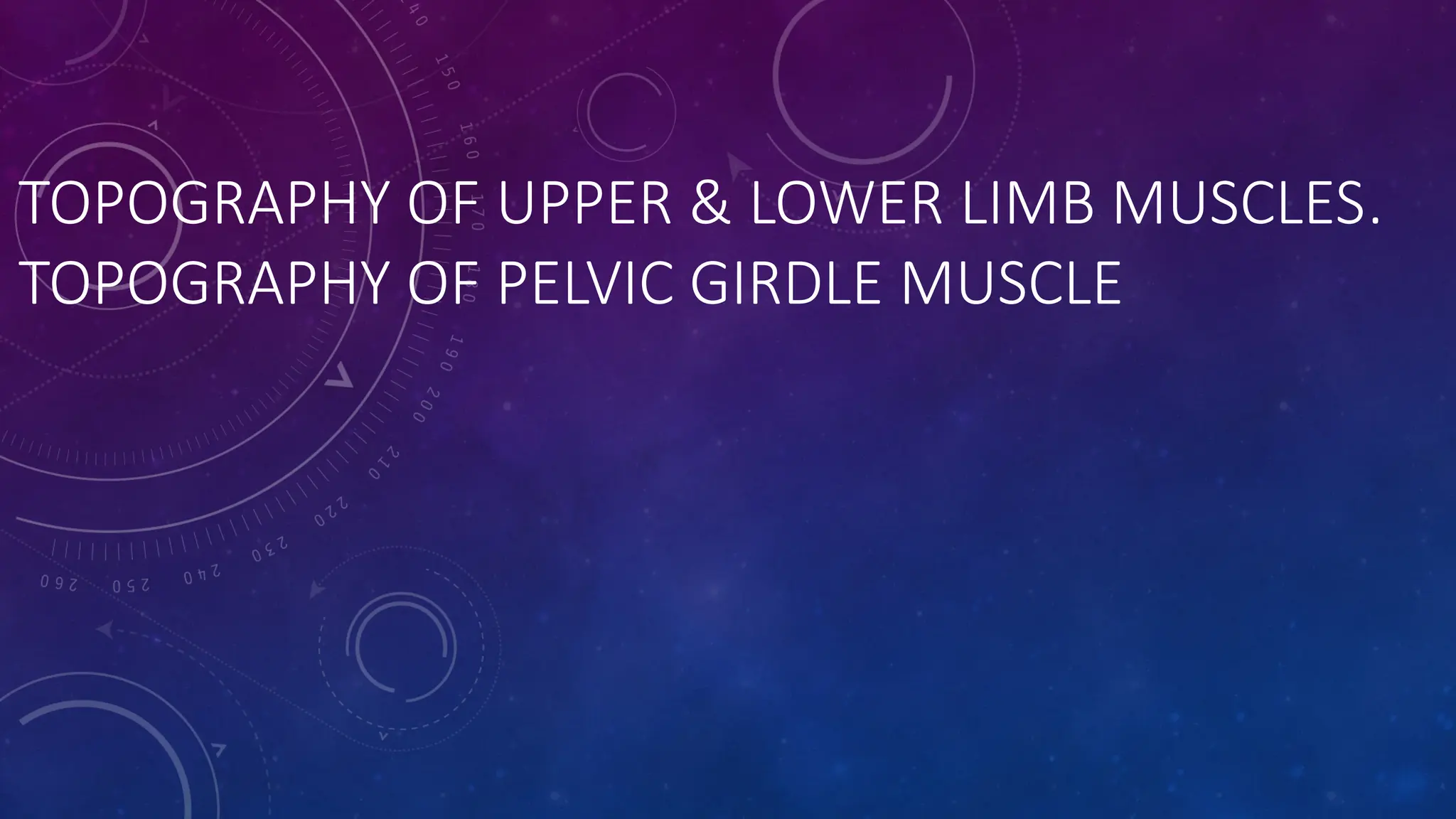Topography_Upper_Lower_Limb_PelvicGirdle_ thigh (1).pptx