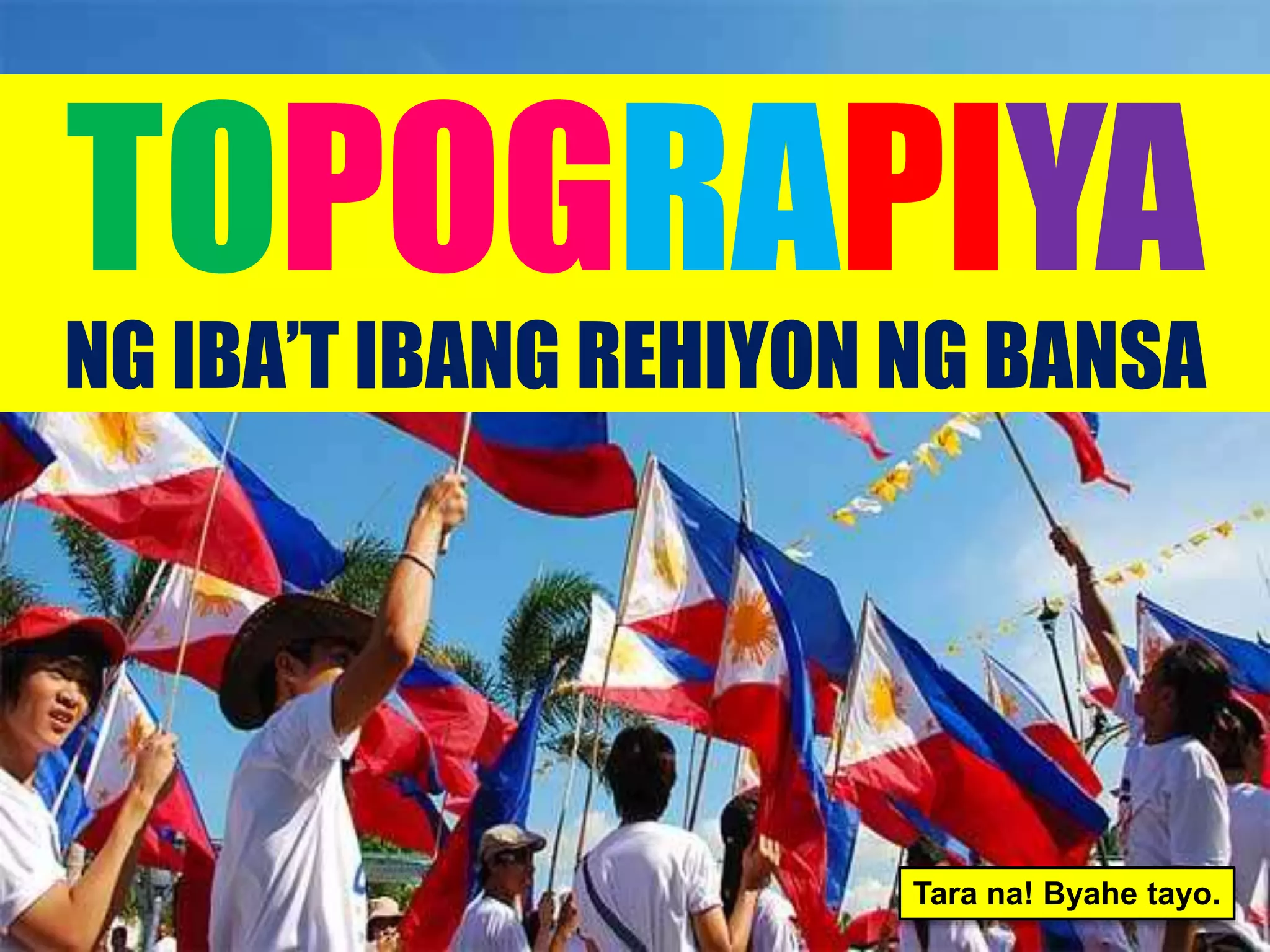 Topograpiyangbansa | PDF