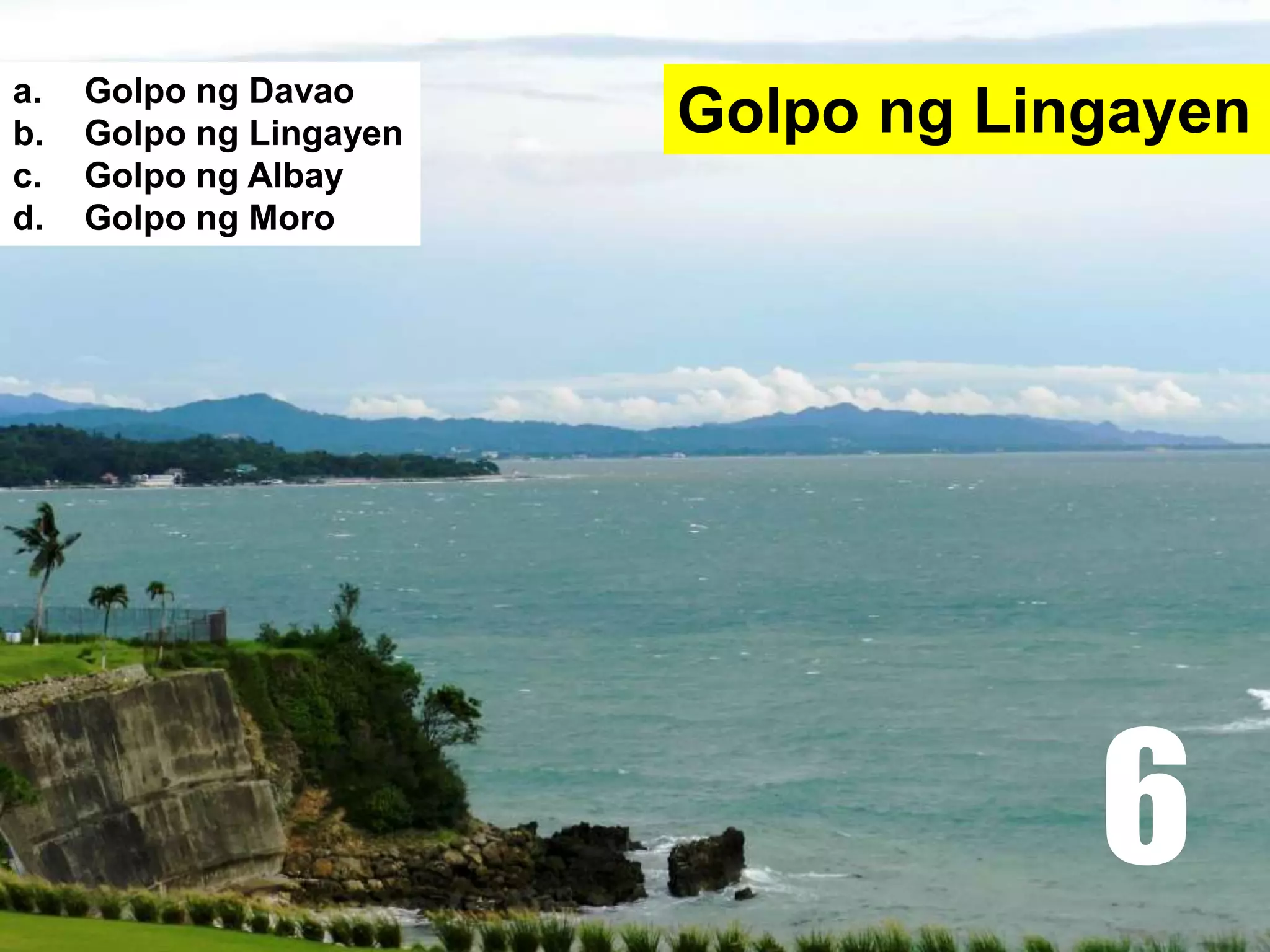 Topograpiya ng Bansa Grade IV | PPTX