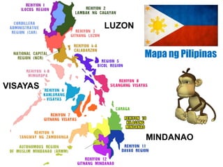 Topograpiya ng Bansa Grade IV | PPTX