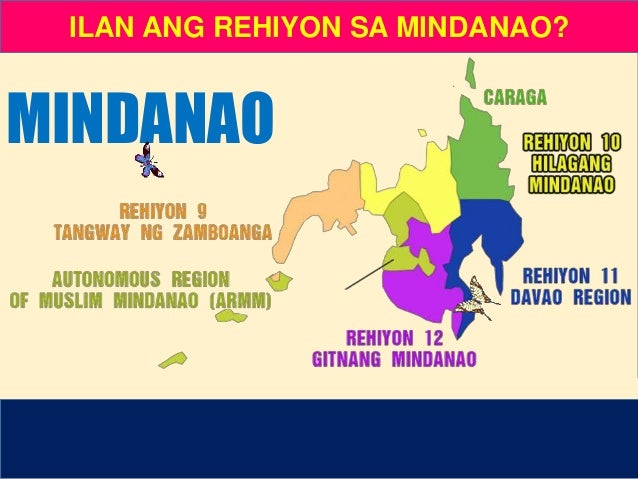 Mapa Ng Rehiyon 2