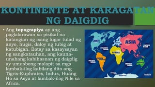 Topograpiya ng Daigdig.pptx