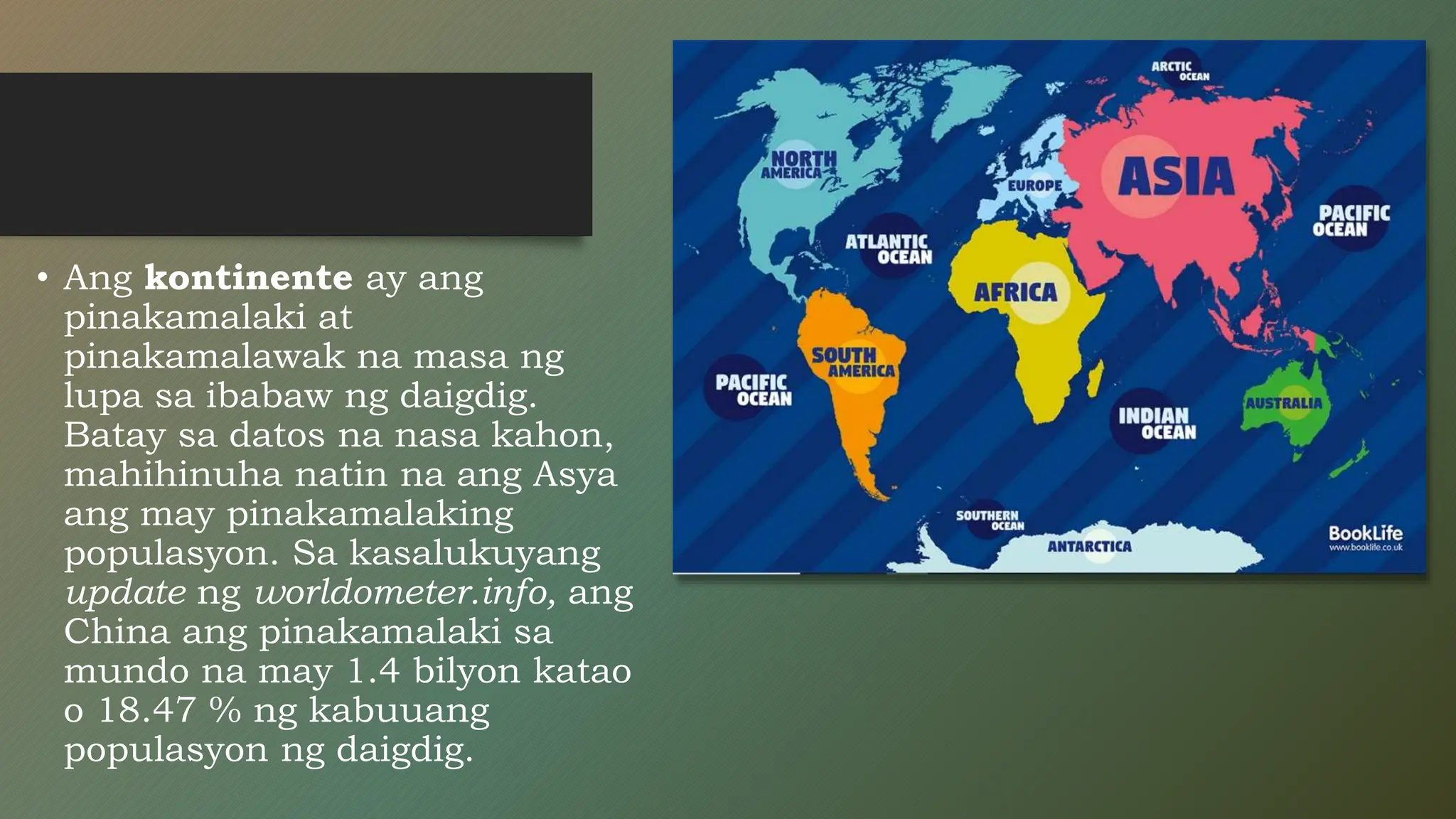 Topograpiya ng Daigdig na Kailangang Malaman ng mga Mag-aaral | PPTX