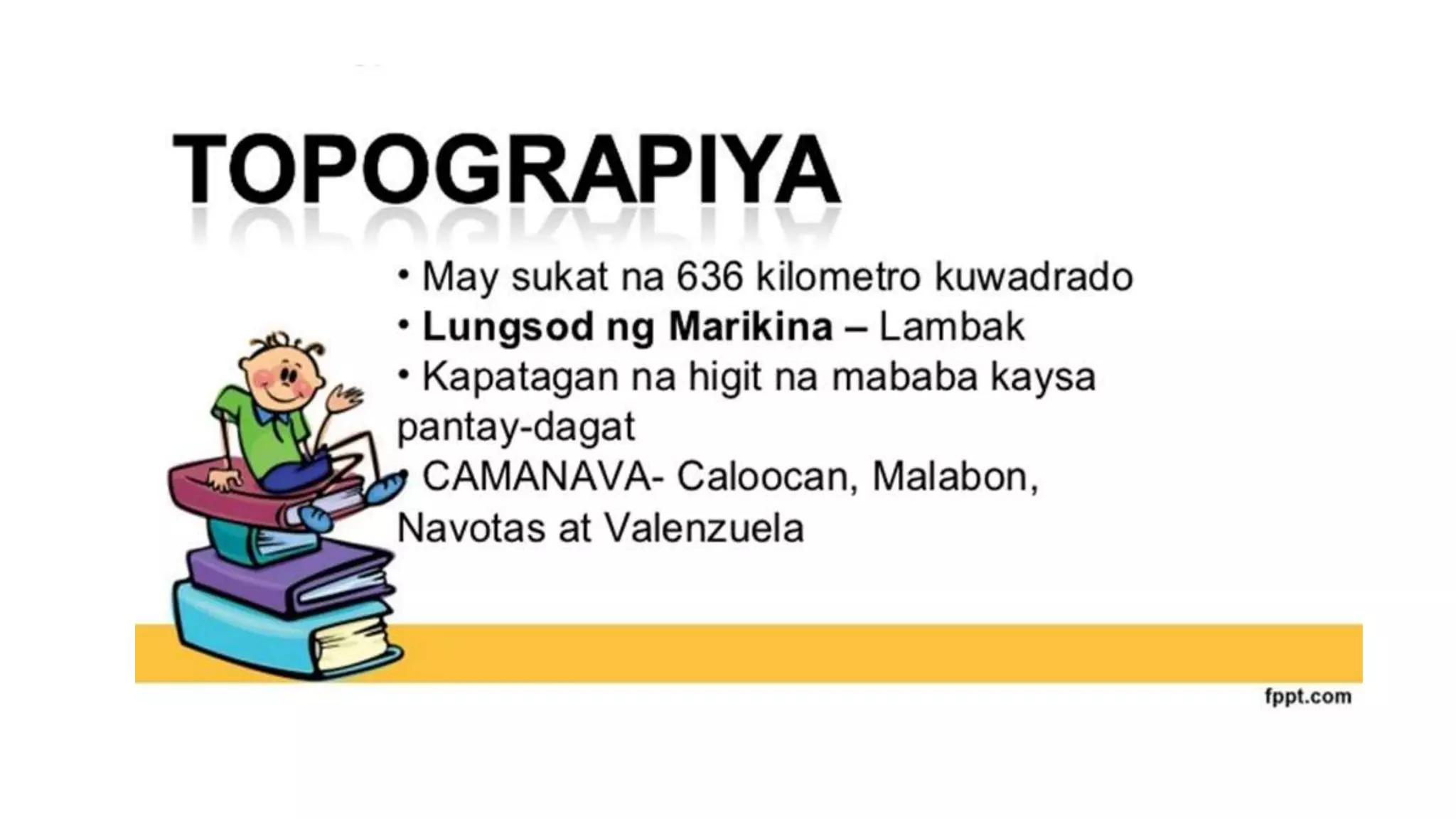 Topograpiya ng mga rehiyon sa luzon | PPTX