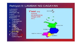 Topograpiya ng mga rehiyon sa luzon | PPTX