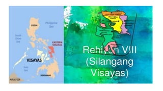 Topograpiya ng mga Rehiyon sa Visayas | PPTX