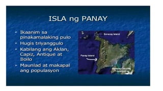 Topograpiya ng mga Rehiyon sa Visayas | PPTX