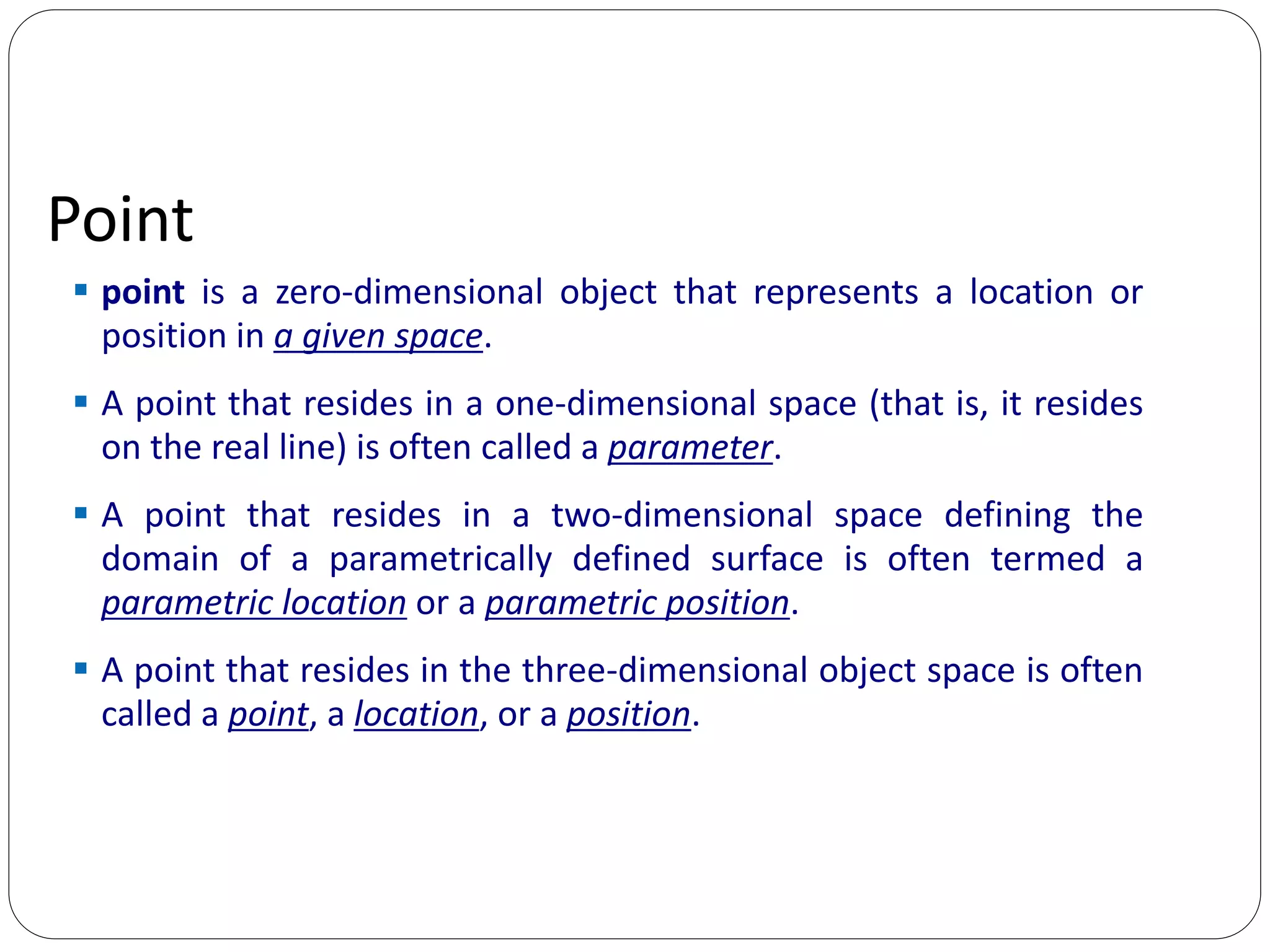 CAD Topology and Geometry Basics | PDF