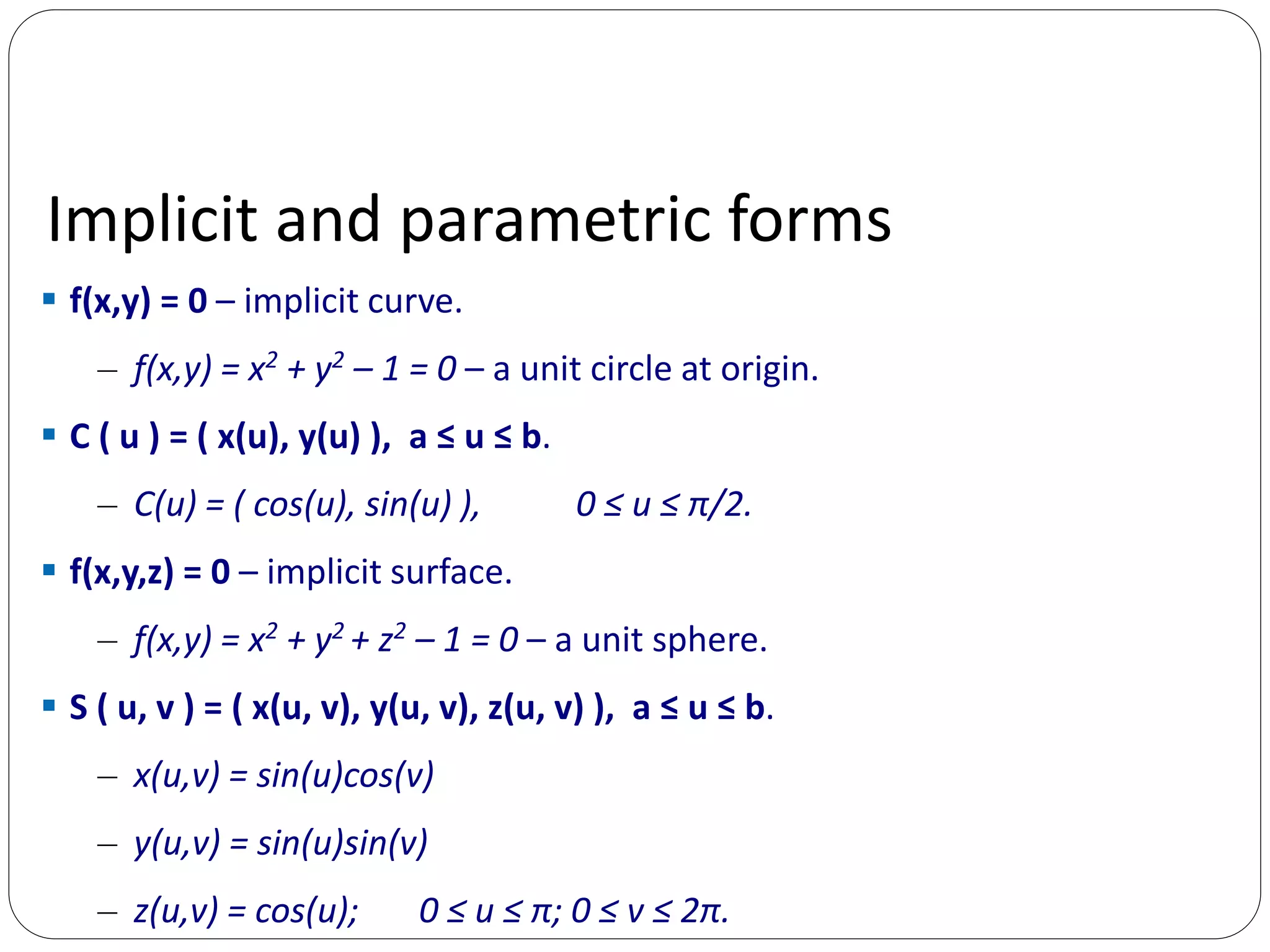 CAD Topology and Geometry Basics | PDF