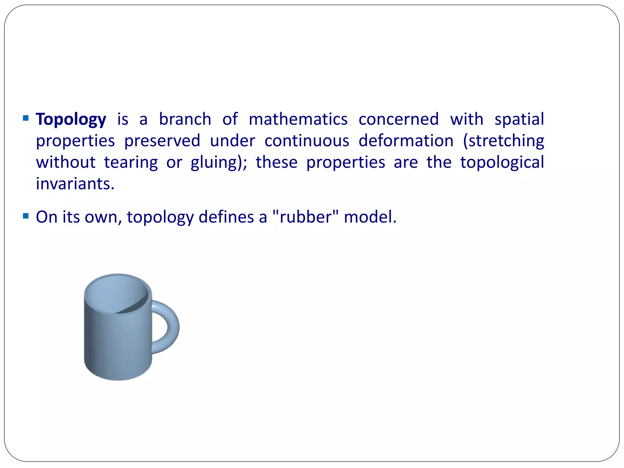 CAD Topology and Geometry Basics | PDF