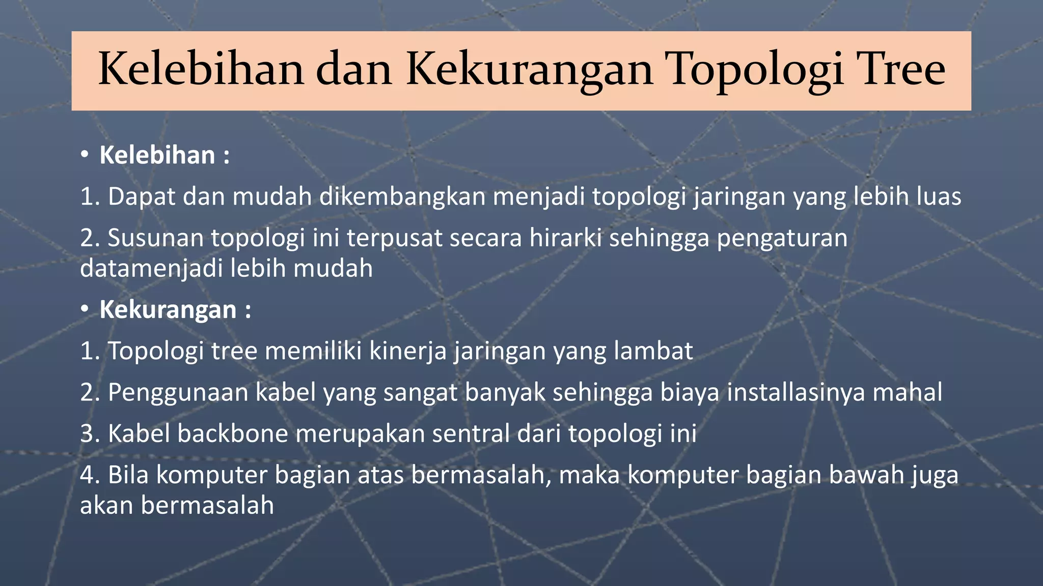 Topologi Jaringan Komputer | PPTX