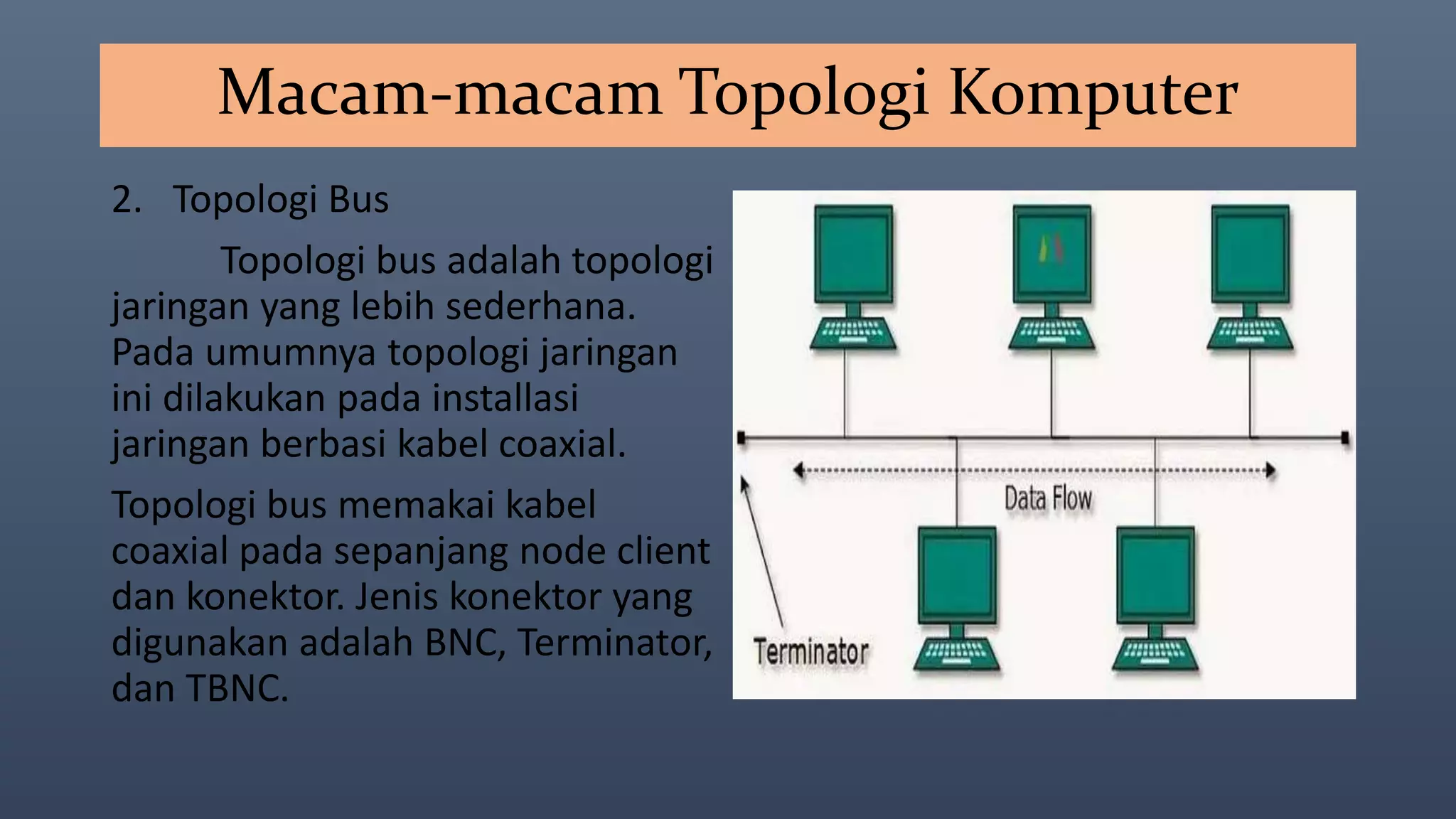 Topologi Jaringan Komputer | PPTX