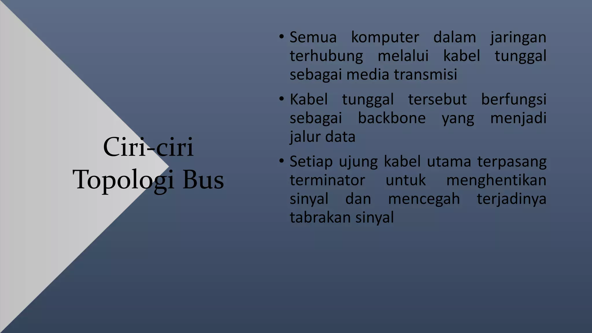 Topologi Jaringan Komputer | PPTX