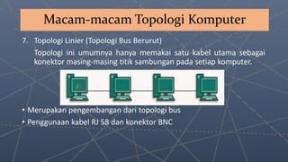 Topologi Jaringan Komputer | PPTX