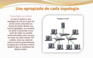 Topologia-de-Red. ESTRUCTURA LOGICA EN REDES | PPTX