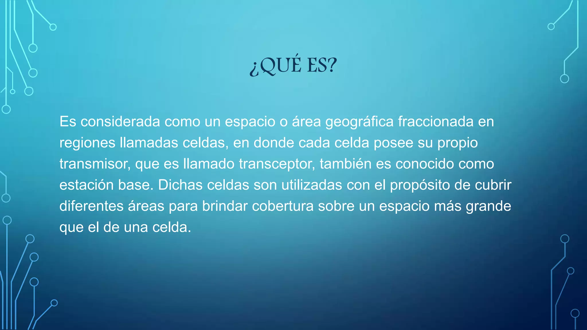 Topologia Celular Ppt