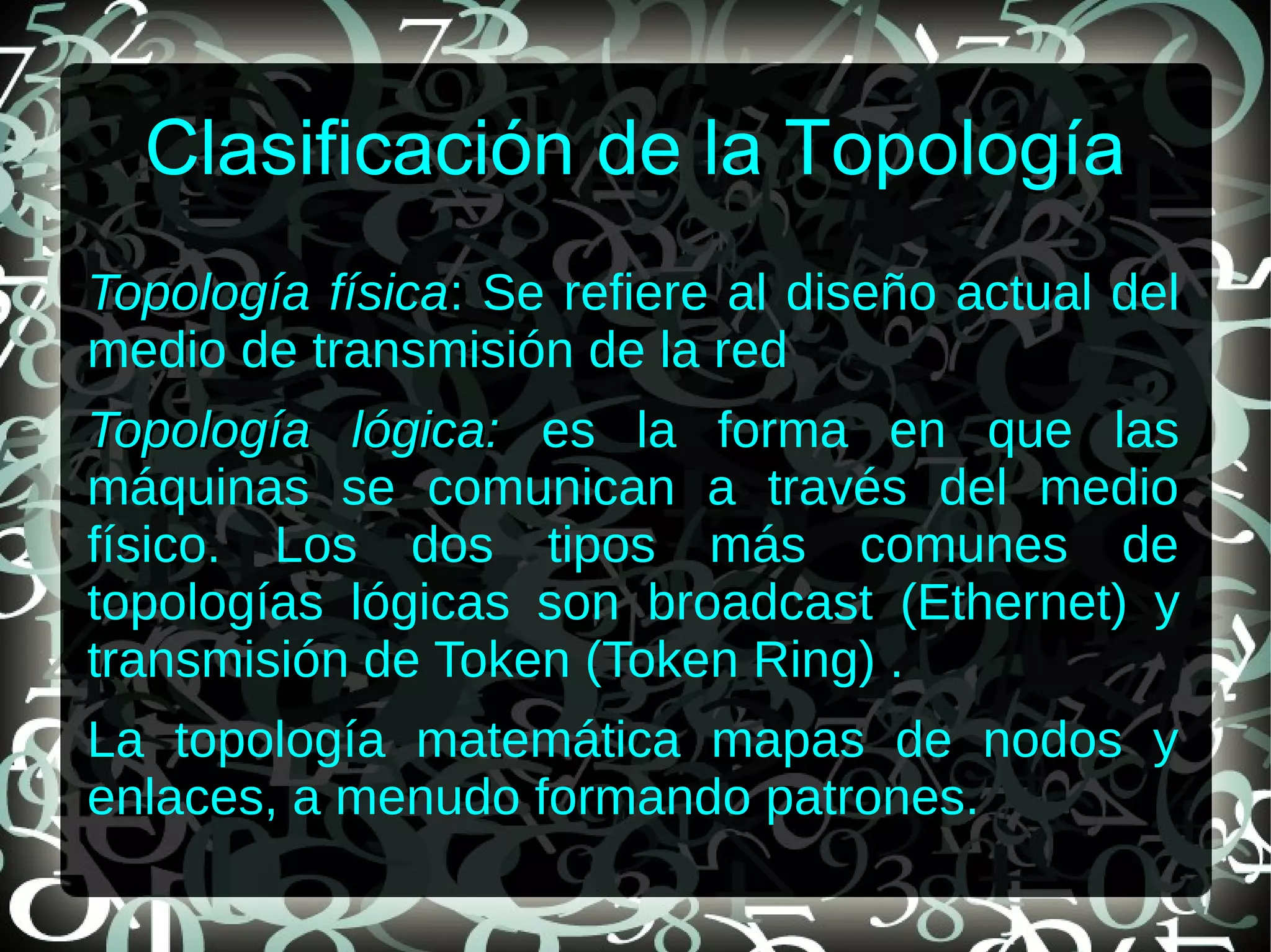 Topologia de redes | PPT