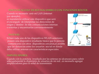 Topologia de redes | PPTX