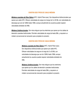 Topologia de redes, que es internet, router, swtichs, modems. | PDF