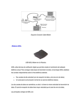 Topologia de redes, que es internet, router, swtichs, modems. | PDF