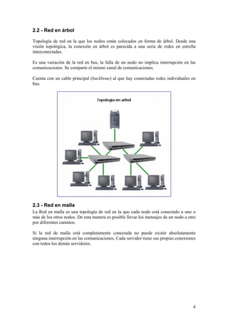 Topologias de red 02 | PDF