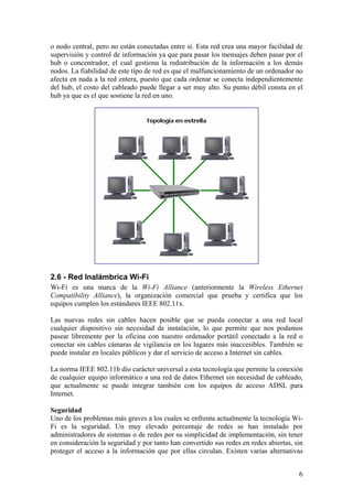 Topologias de red 02 | PDF