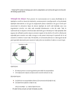 Topologias de redes cableadas | DOCX