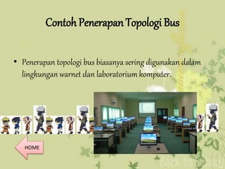 Topologi bus | PPT