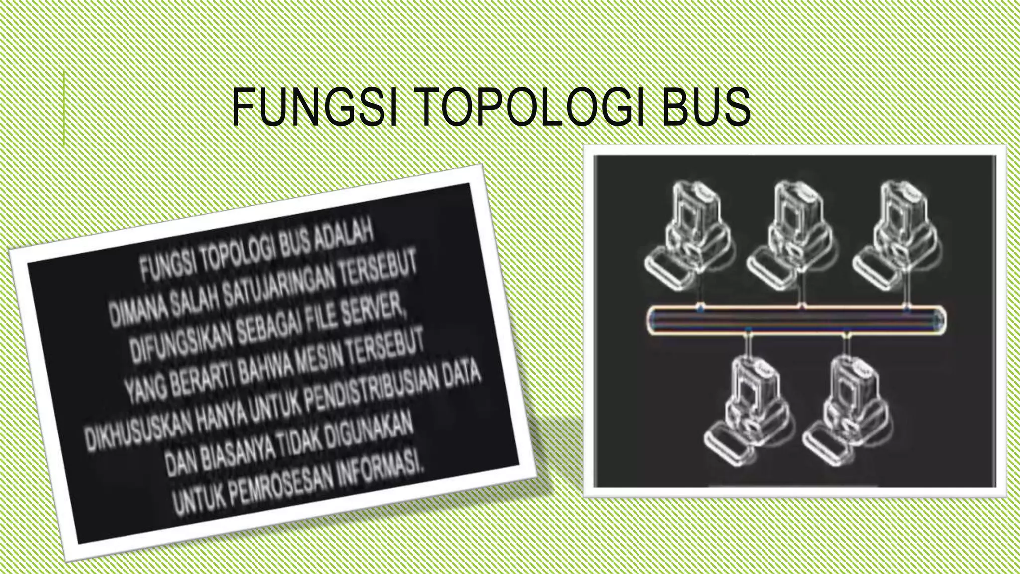 Topologi bus | PPTX
