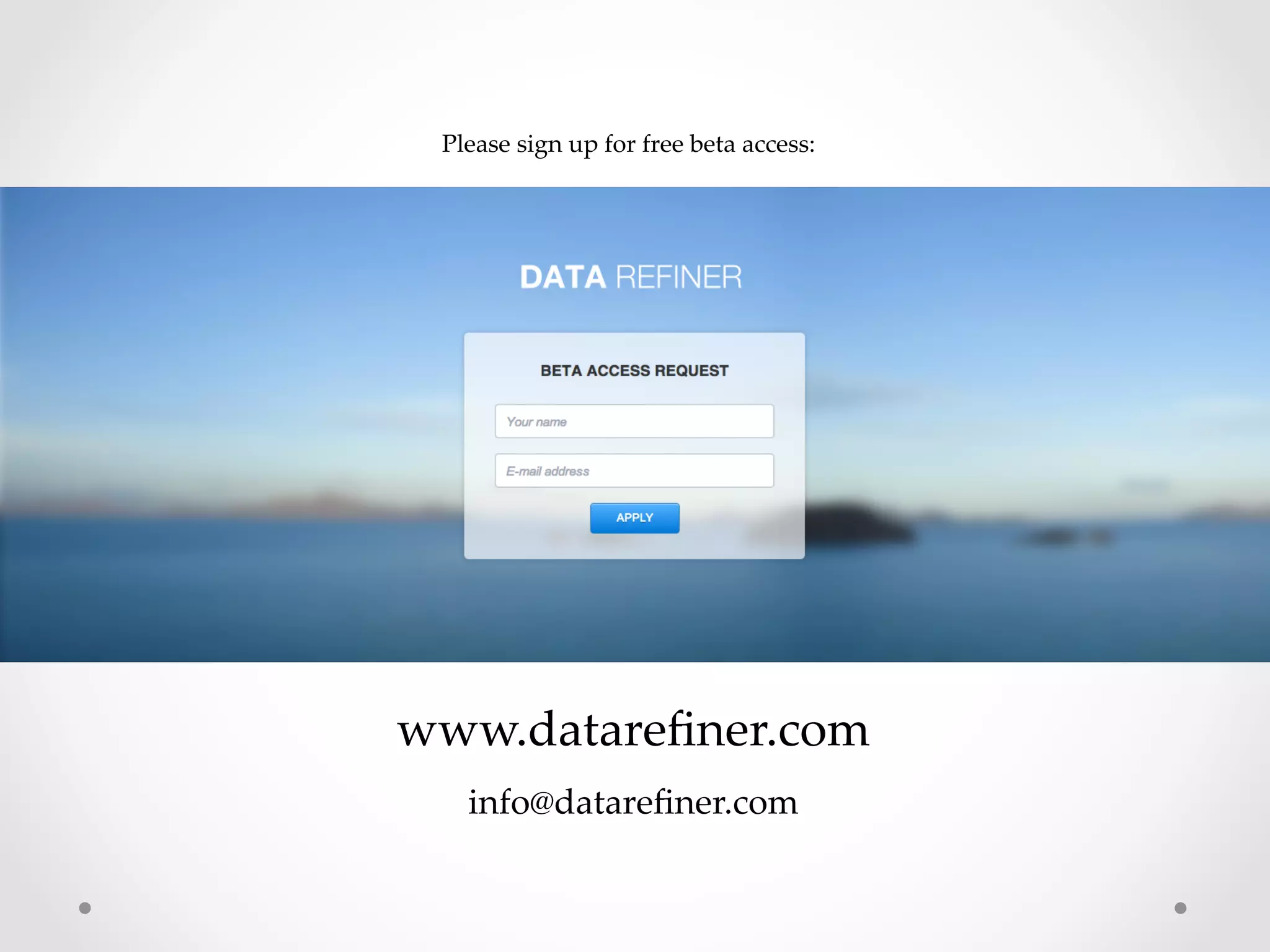 Topological Data Analysis: visual presentation of multidimensional data sets | PPT