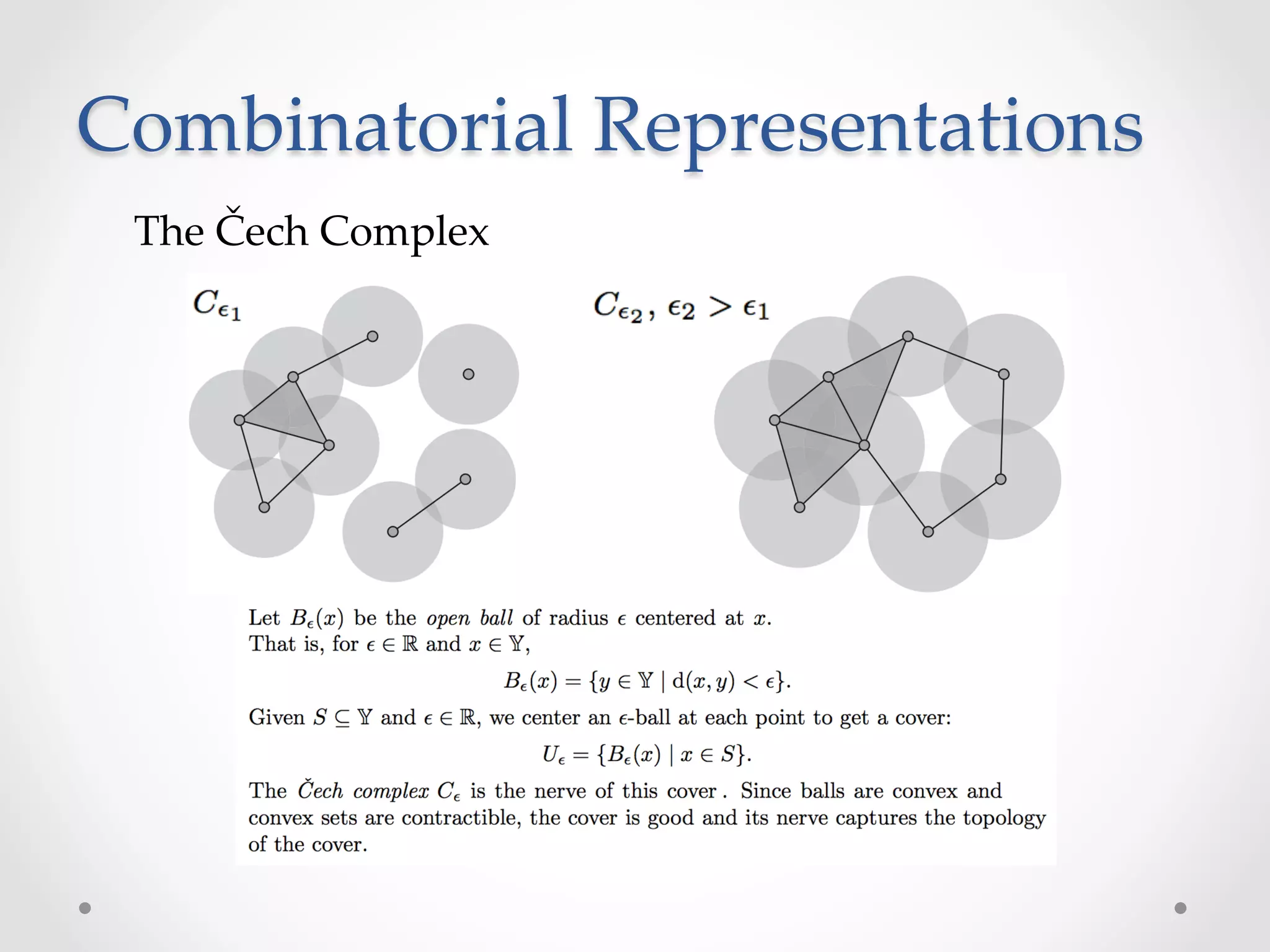 Topological Data Analysis: visual presentation of multidimensional data ...