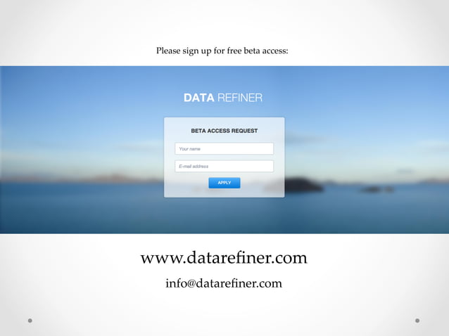 Topological Data Analysis: visual presentation of multidimensional data ...