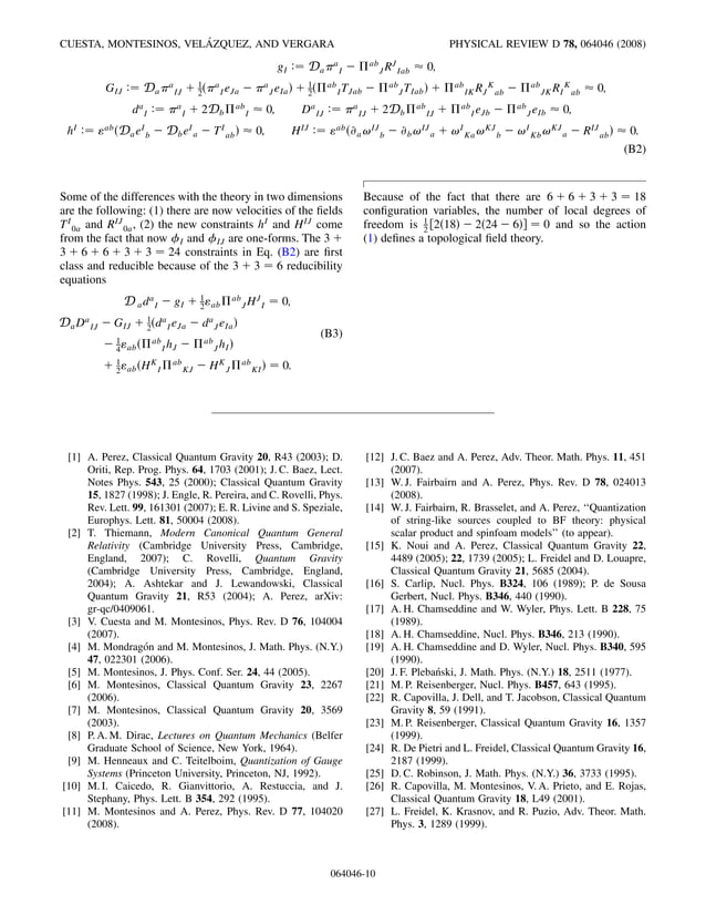 Topological Field Theories In N Dimensional Spacetimes And Cartans Equations | PDF