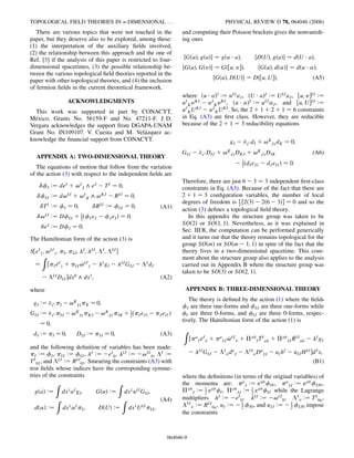 Topological Field Theories In N Dimensional Spacetimes And Cartans Equations | PDF