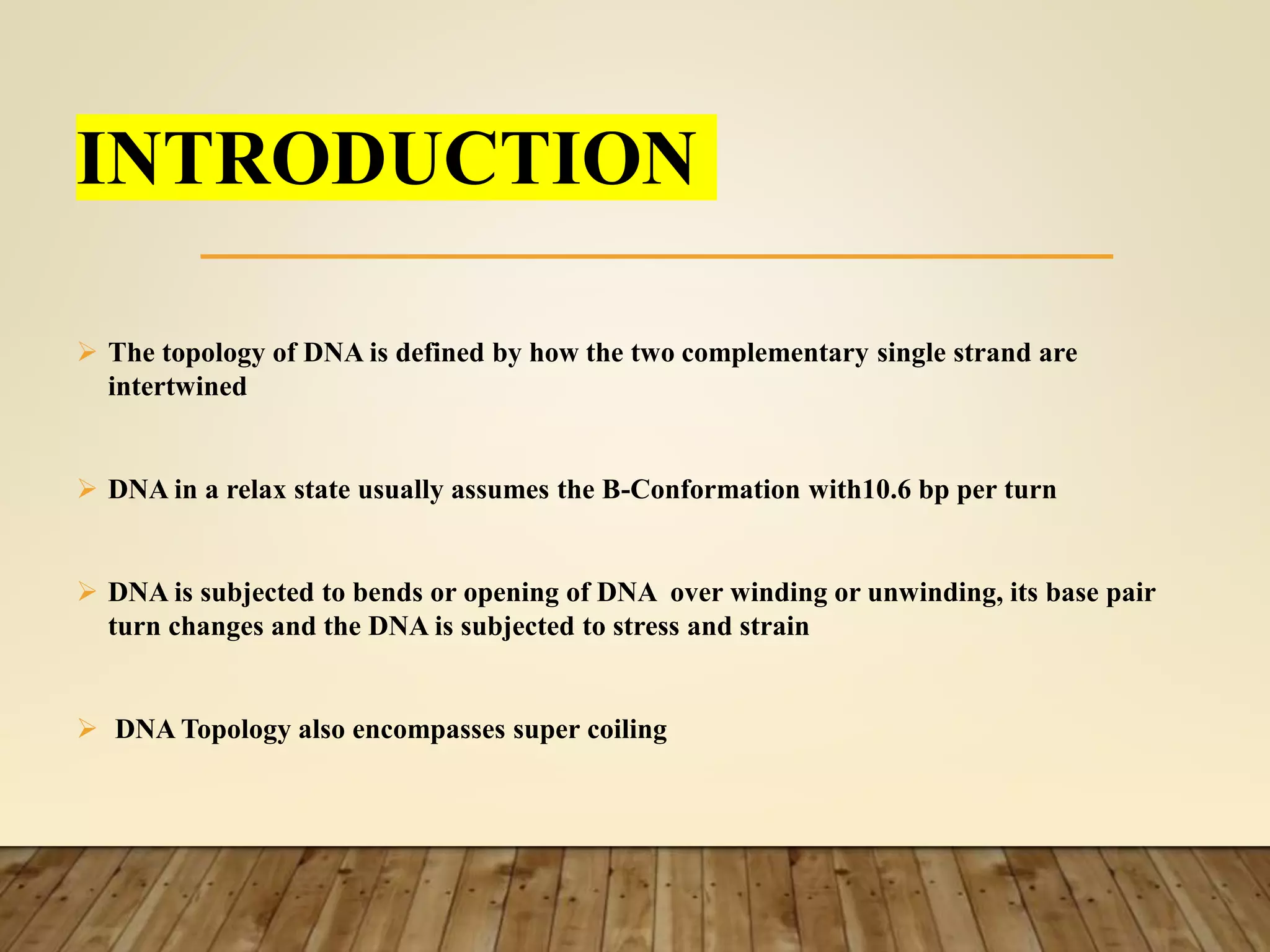 Topological manupilation of DNA.pptx