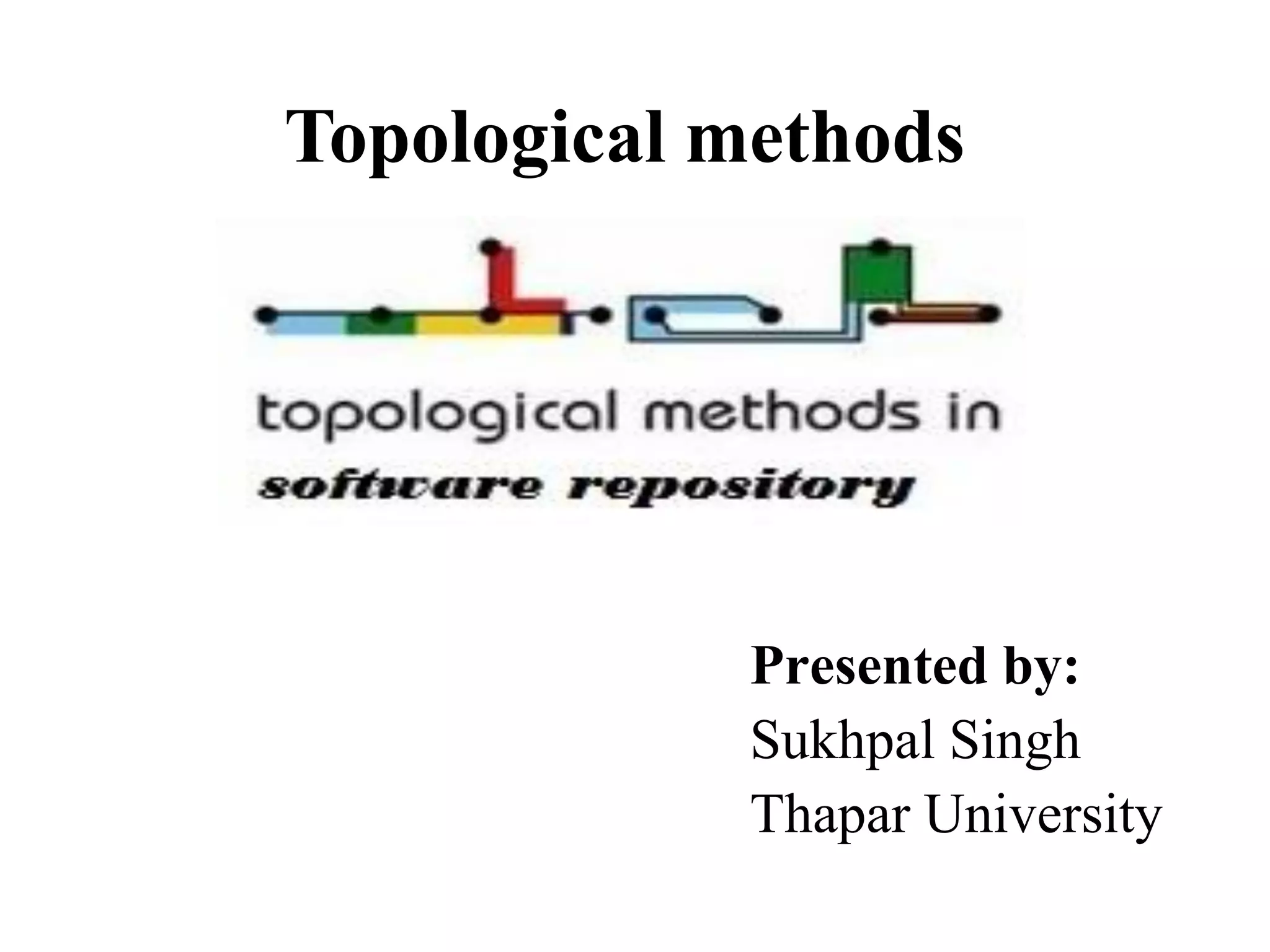 Topological methods | PPT