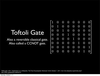 Topological quantumcomputation | PDF
